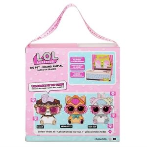 L.O.L. Surprise! | Toys | Lol Surprise Big Pet Neon Kitty With 5 ...